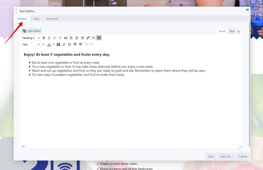 Adding and Editing Content - MCG Media